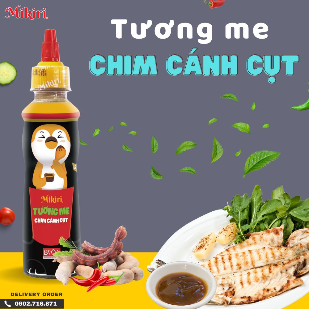 Tương me - Ngôi sao mới của giới gia vị | Mikiri