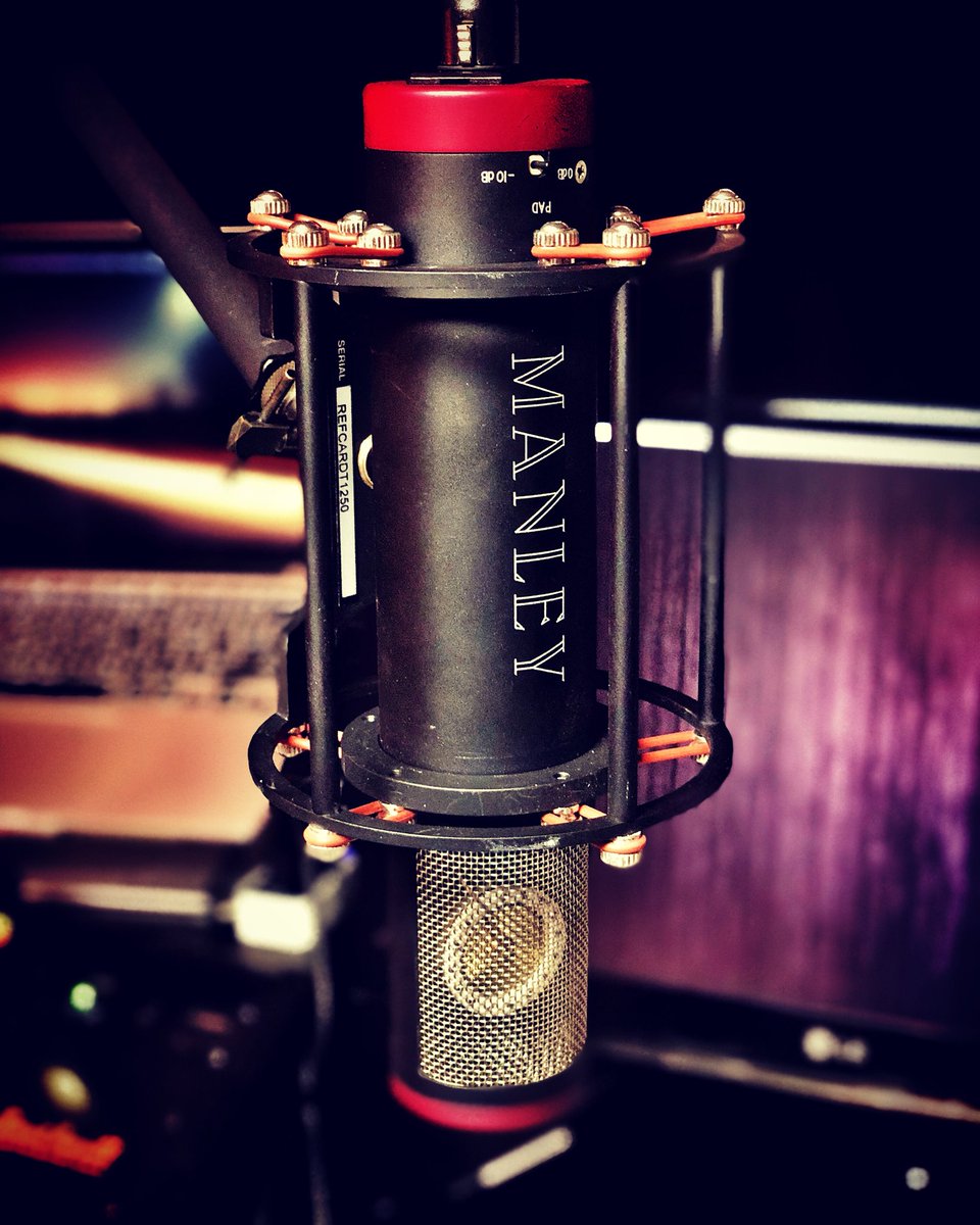 Manley Reference Cardioid Tube Microphone – Âm Thanh Nhạc Cụ Phúc An ...