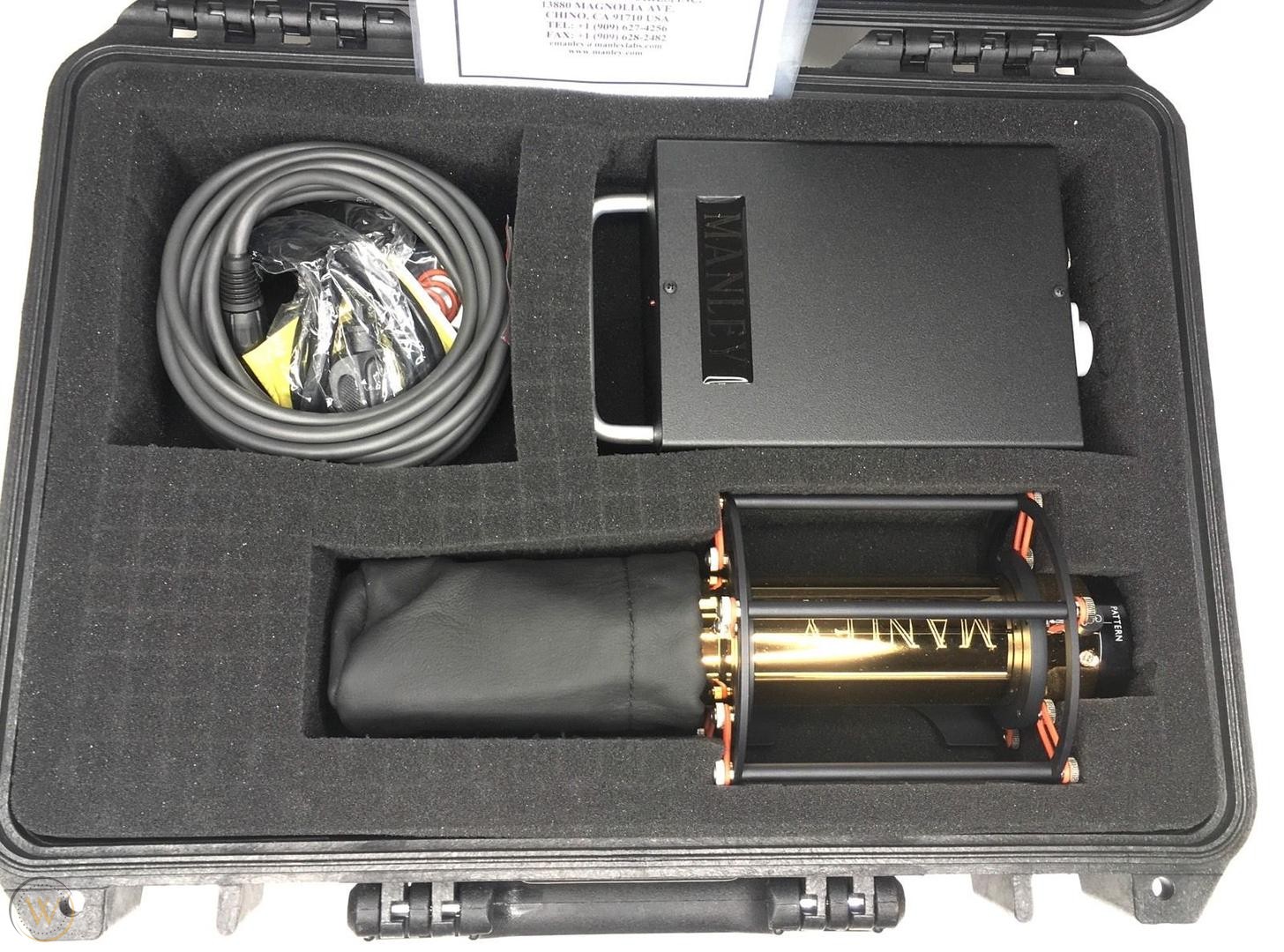 Manley Reference Gold Microphone