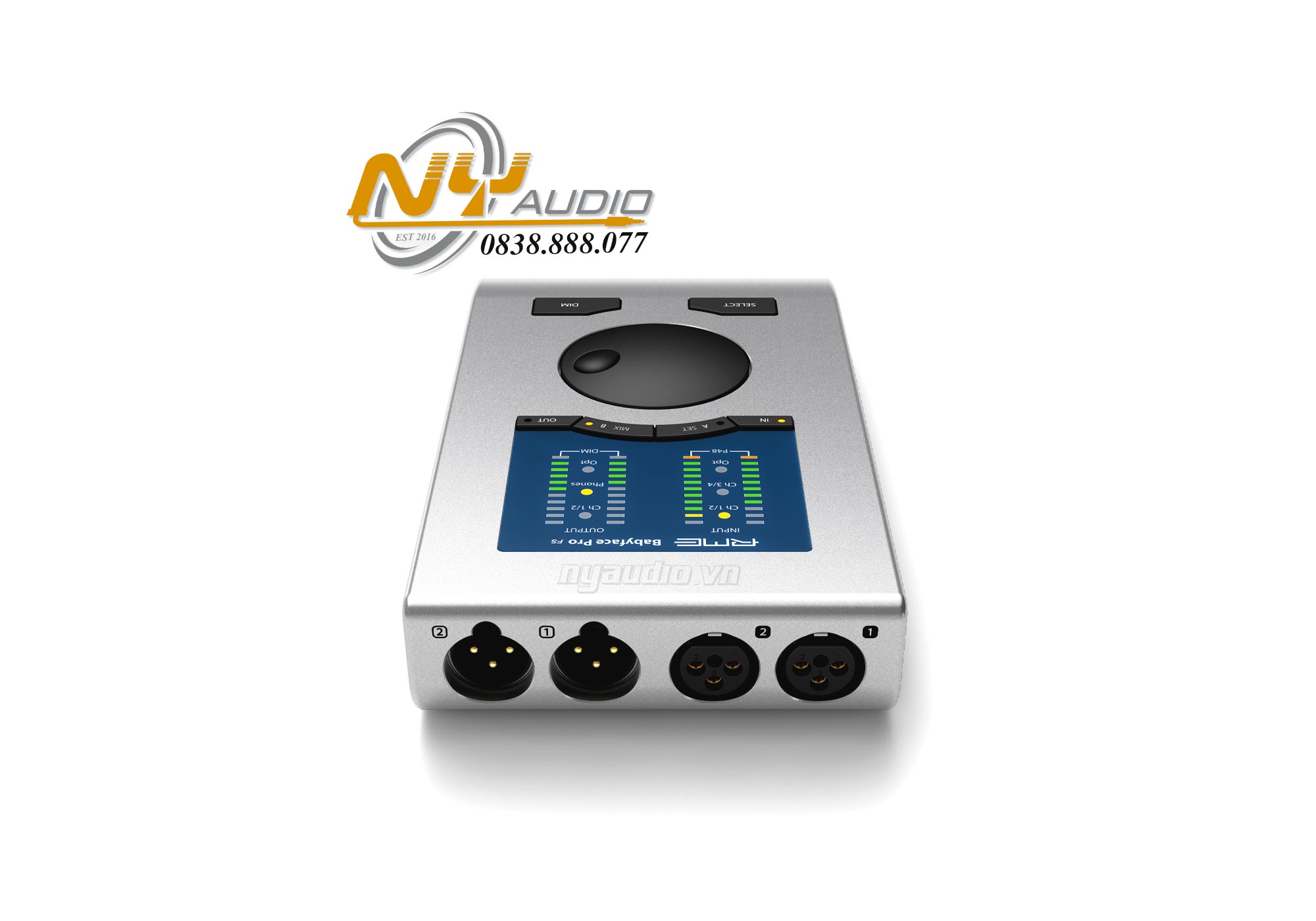 Sound Card Thu Âm RME Babyface Pro FS - 24 Channel | Chính hãng | NY ...