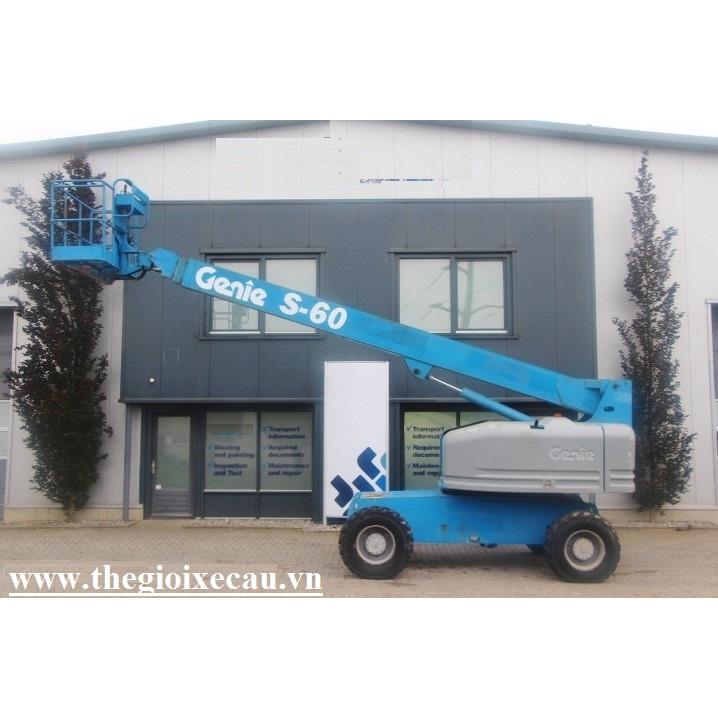 GENIE S60 2003 BOOM LIFT 20M