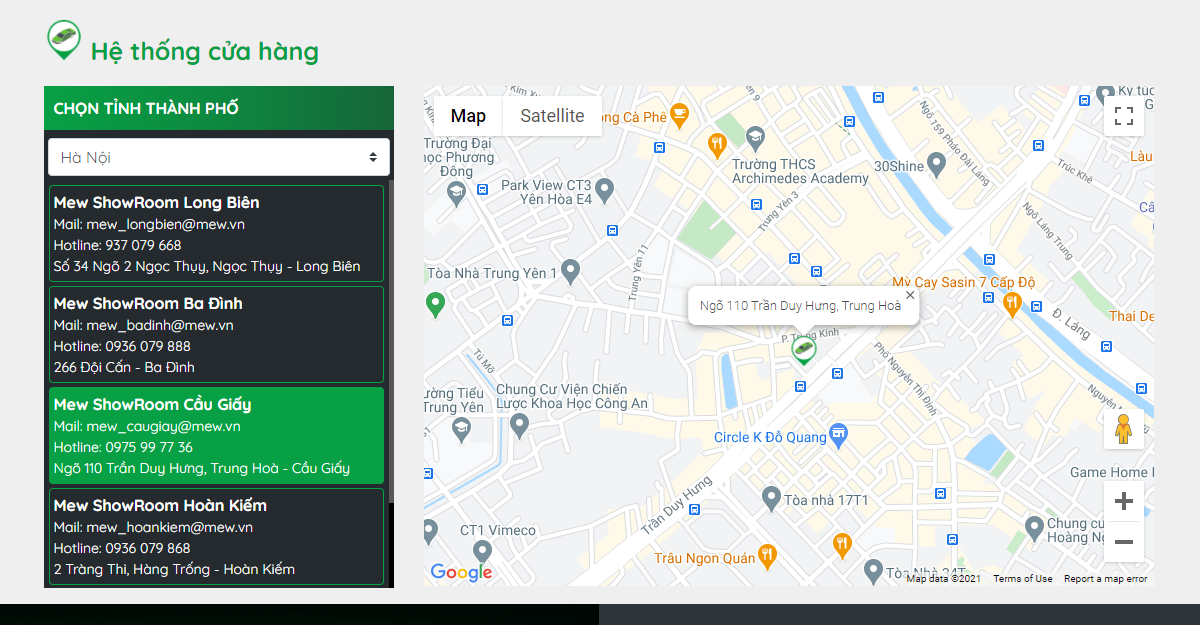 Google Maps API là gì? Hướng dẫn khởi tạo Google Maps API để chèn vào ...