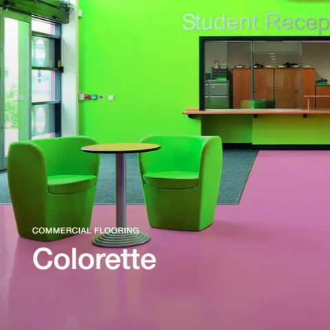 Colorette | CÔNG TY CỔ PHẦN XÂY DỰNG VÀ TRANG TRÍ NỘI THẤT VIỄN ĐÔNG