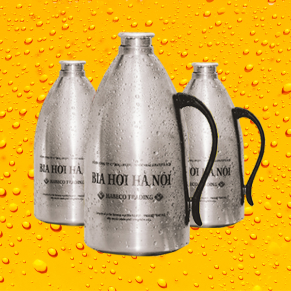 BIA HƠI HÀ NỘI KEG 2 LÍT - HABECO - Sức bật Việt Nam