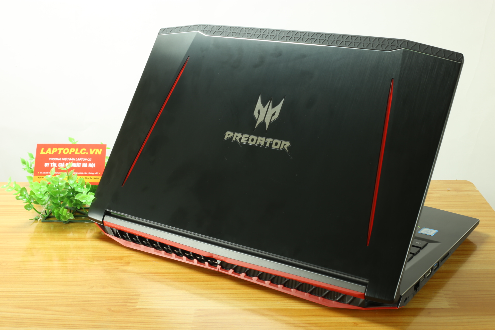Acer Predator G3-571 ( I7-7700HQ, RAM 8G, SSD 128Gb + HDD 1Tb, Card Rời ...