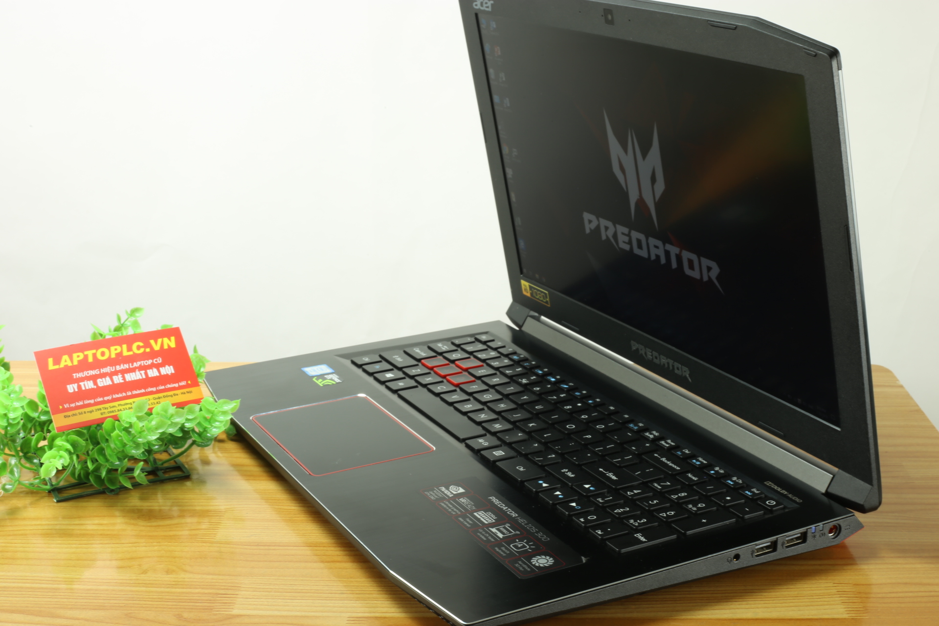 Acer Predator G3-571 ( I7-7700HQ, RAM 8G, SSD 128Gb + HDD 1Tb, Card Rời ...