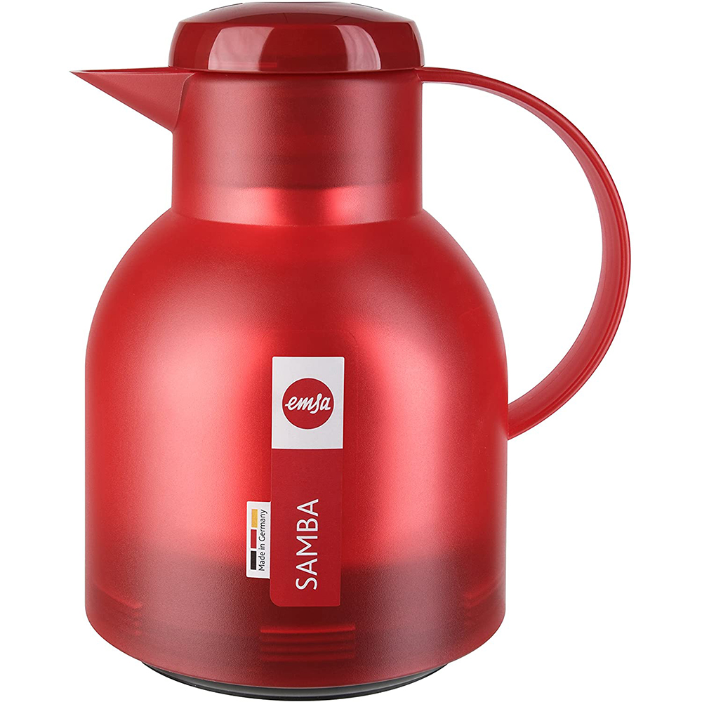 Bình Giữ Nhiệt Emsa Samba Vacuum 504232 – Red 1L giadungducplus