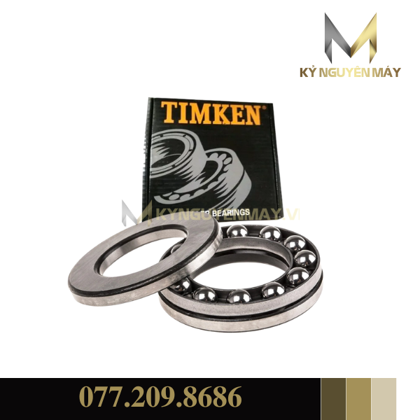 Vòng Bi Chà 51200 - 51290 | Phụ Tùng Cơ Khí Hàng Đầu Việt Nam