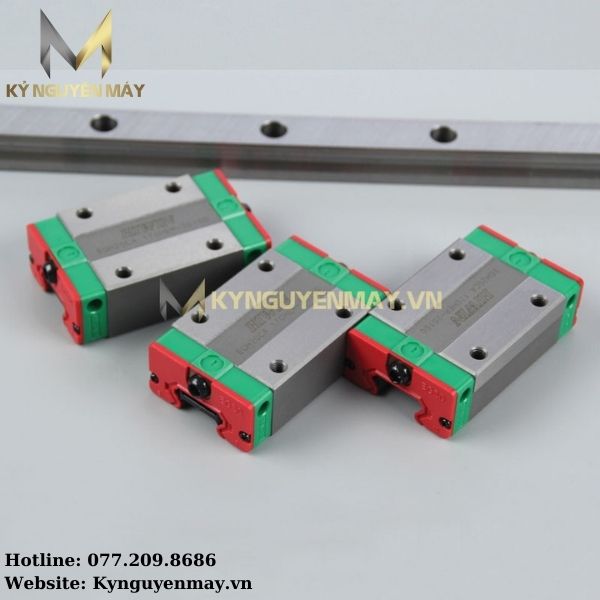 Con trượt HIWIN EGH | EGH15CA, EGH20CA, EGH25CA, EGH30CA, EGH35CA