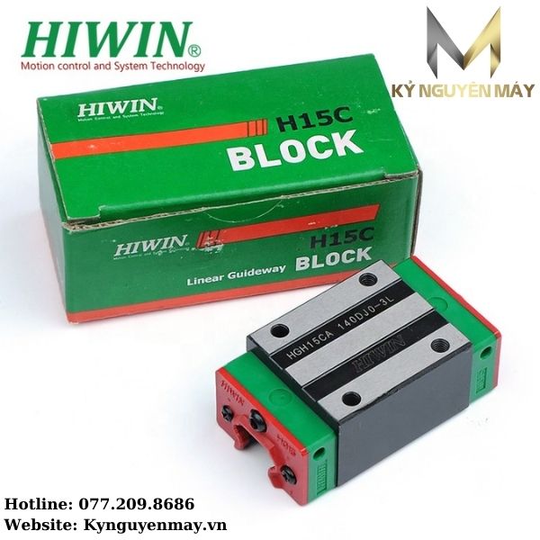 Con Trượt HIWIN HGH HG55/ HG65 | HGH55CA, HGH65CA, HGH55HA, HGH65HA