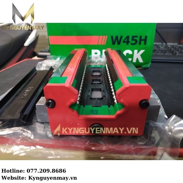 Con Trượt HIWIN HGW (Con trượt HGW30CC) | Đủ kích thước - Giá rẻ