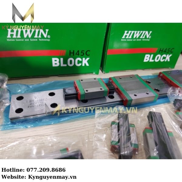 Con trượt HIWIN MGN (Con trượt HIWIN MGN9C) | Đủ kích thước - Giá rẻ