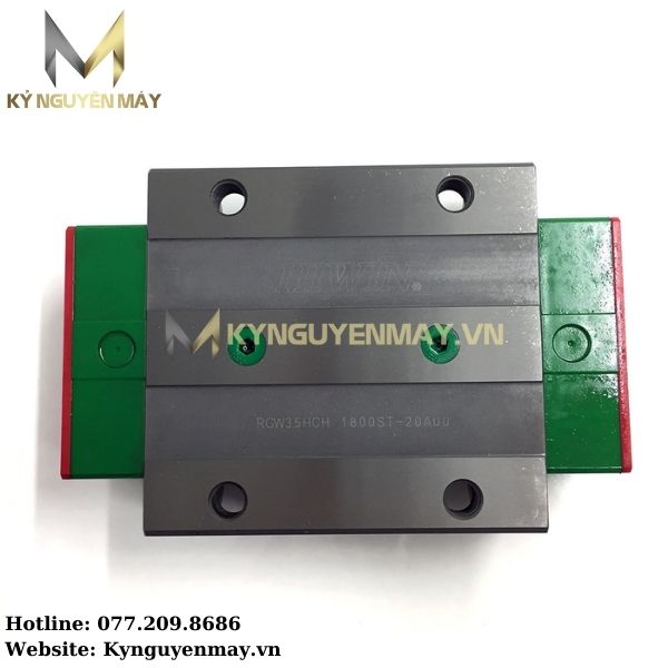 Con trượt HIWIN RGW | RGW15CC, RGW20CC, RGW25CC, RGW30CC, RGW35CC