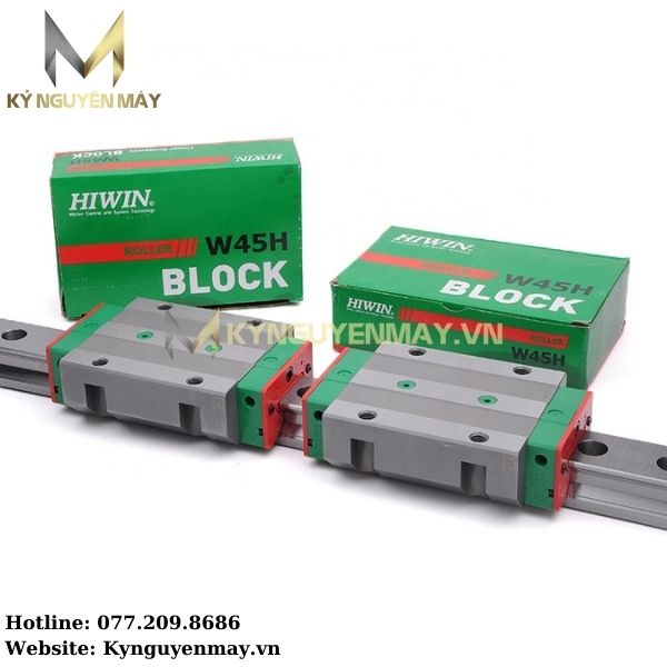 Con trượt HIWIN RGW | RGW15CC, RGW20CC, RGW25CC, RGW30CC, RGW35CC