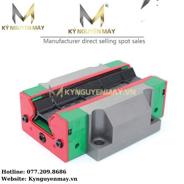 Con trượt HIWIN RGW | RGW15CC, RGW20CC, RGW25CC, RGW30CC, RGW35CC