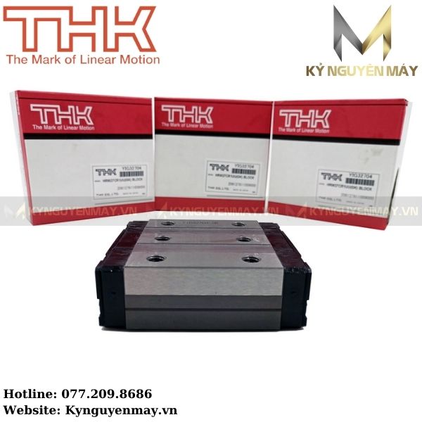 Con trượt THK HRW-CR | HRW17CR, HRW21CR, HRW27CR