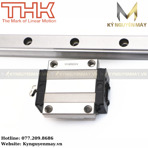 Con trượt THK HSR-C | HSR15C, HSR20C, HSR25C, HSR30C
