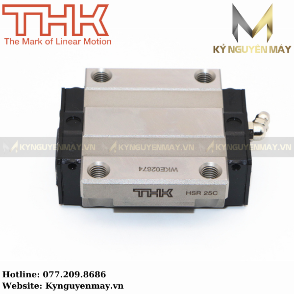 Con trượt THK HSR-C | HSR15C, HSR20C, HSR25C, HSR30C
