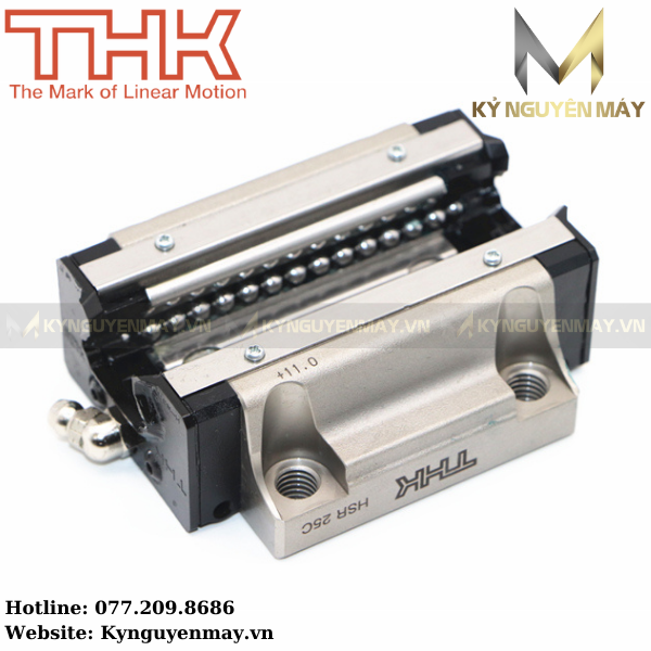 Con trượt THK HSR-C | HSR15C, HSR20C, HSR25C, HSR30C