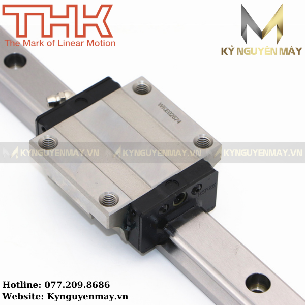 Con trượt THK HSR-C | HSR15C, HSR20C, HSR25C, HSR30C