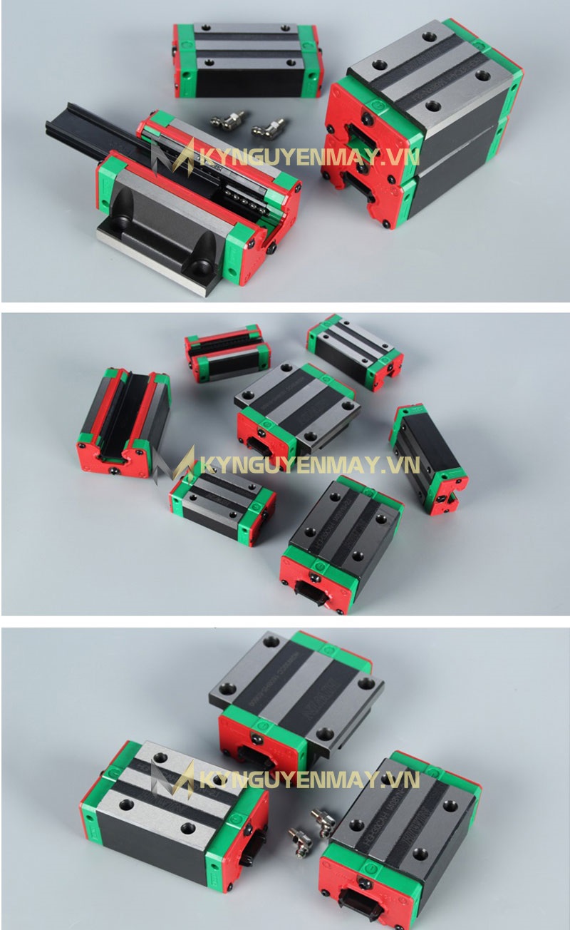 Thanh Trượt Hiwin HG | Ray Trượt Hiwin HG Series | Kỷ Nguyên Máy