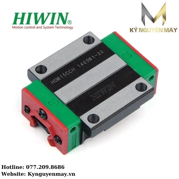 Con trượt HIWIN HGW | HGW15CA, HGW20CA, HGW25CA, HGW30CA