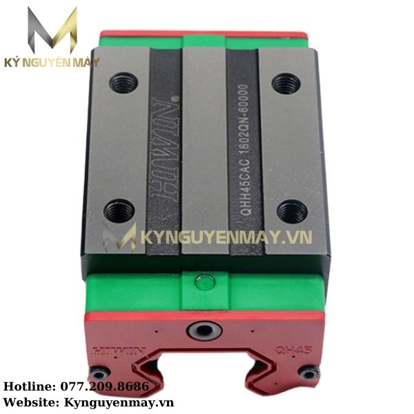 Con trượt HIWIN QHH | QHH20HA, QHGH25HA, QHH30HA, QHH35HA, QHH45HA