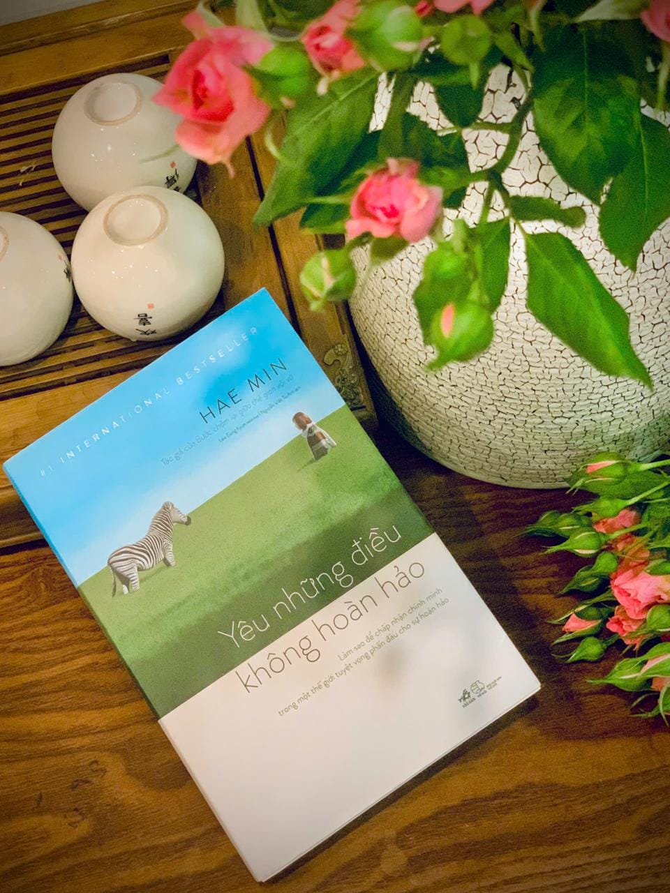 REVIEW SÁCH YÊU NHỮNG ĐIỀU KHÔNG HOÀN HẢO - HAE MIN