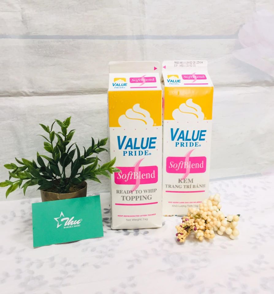Kem trang trí bánh - Rich Value Pride Softblend MEKONG XUÂN PHÚC