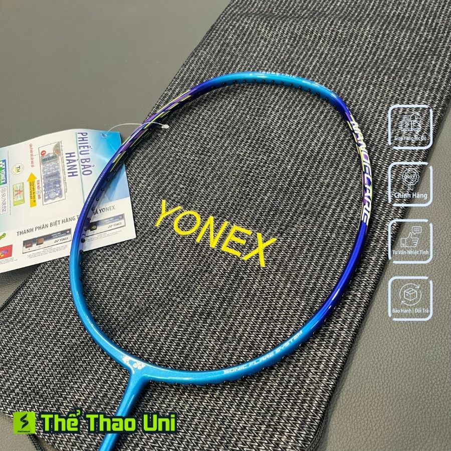 Vợt Cầu Lông Yonex Nanoflare 001C- Clear New 2023 Chính Hãng Thể Thao Uni