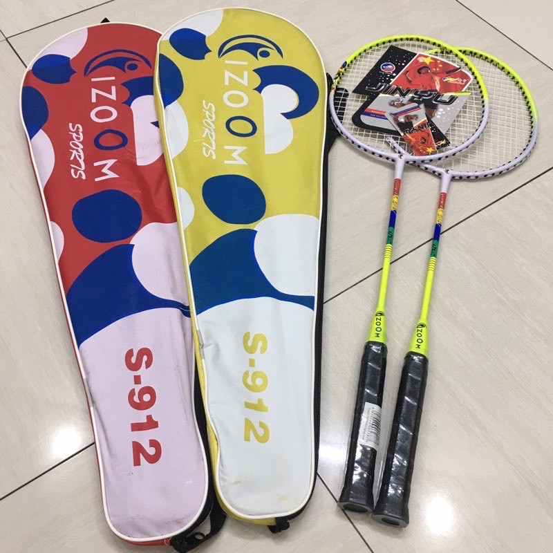 Vợt Cầu Lông Cặp Izoom 912(LẺ) Thể Thao Uni