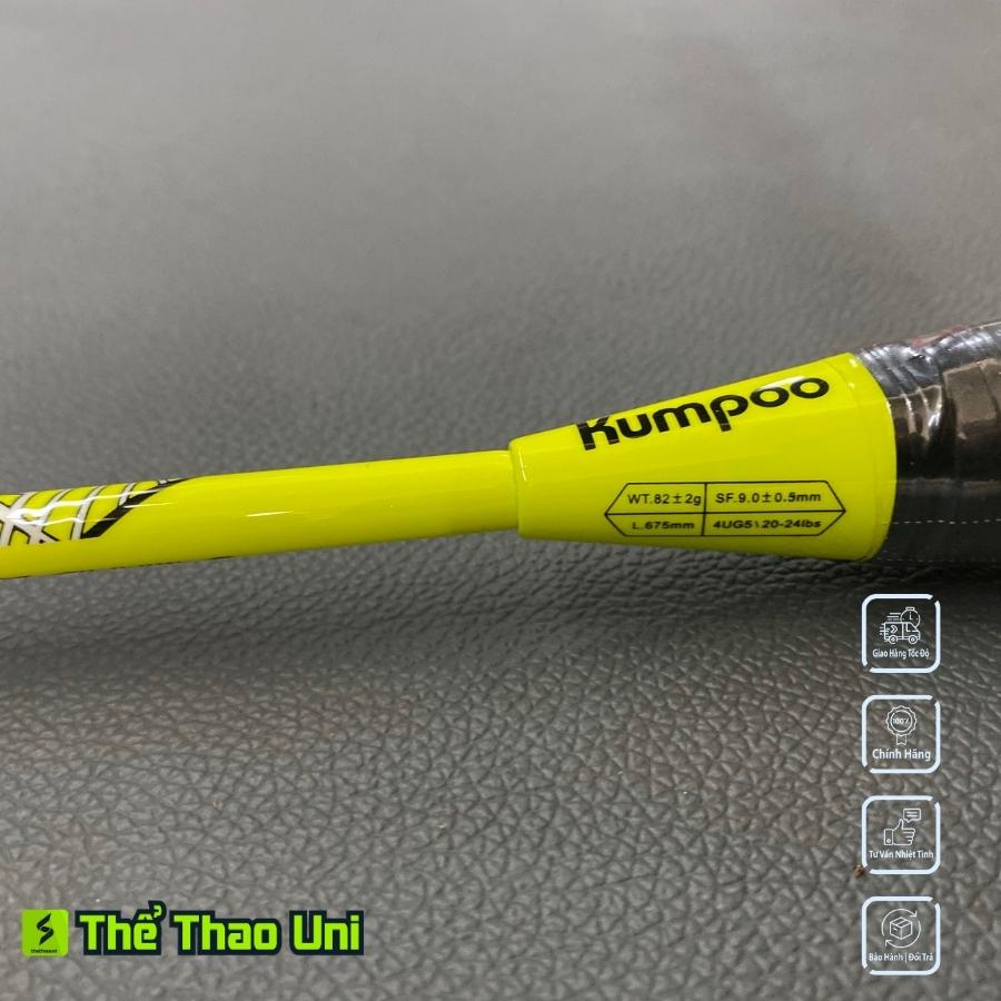Vợt Cầu Lông Kumpoo 520A Chính Hãng Lẻ Thể Thao Uni