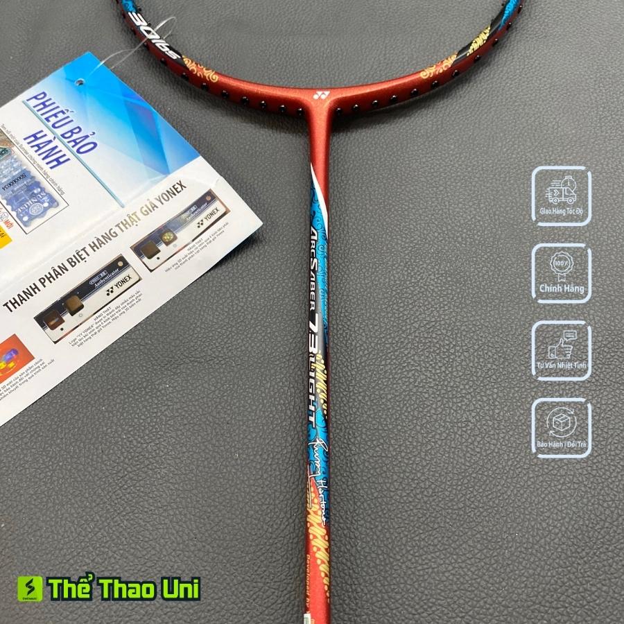 Vợt Cầu Lông Yonex Arcsaber 73 Light Đỏ Chính Hãng - Khung Carbon Thể ...