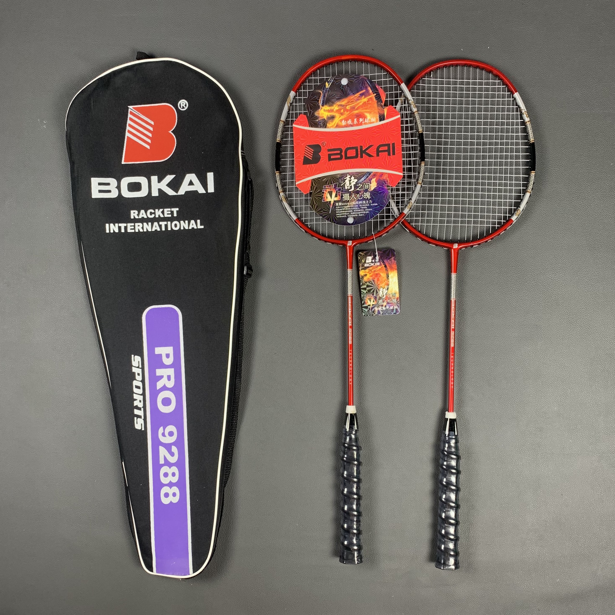 Vợt Cầu Lông BoKai 9188 TheThaoUni