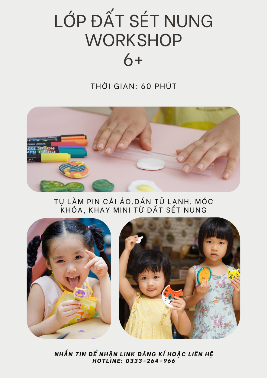 Workshop thủ công Tiệm tạp hoá Nhà May | Tiệm Tạp Hóa Nhà May