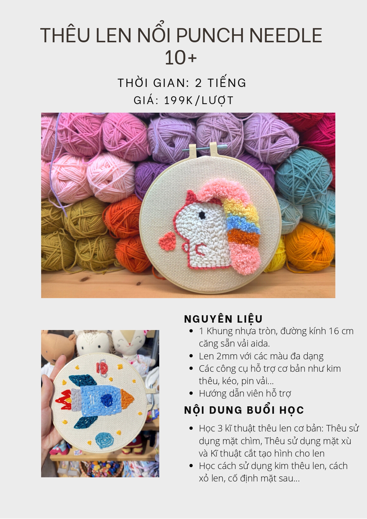 Workshop thủ công Tiệm tạp hoá Nhà May | Tiệm Tạp Hóa Nhà May