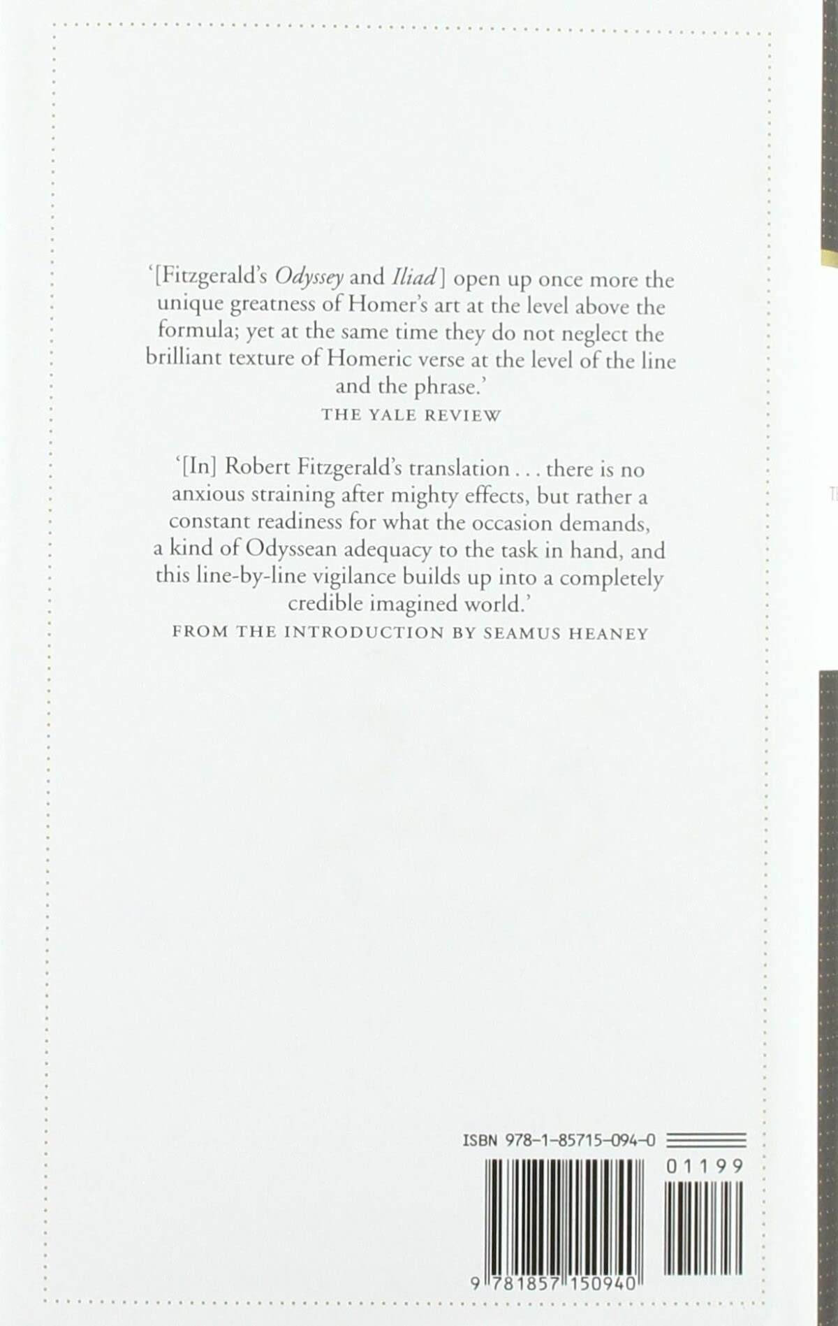 The Odyssey (Everyman's Library Classics) Gác Xép Bookstore