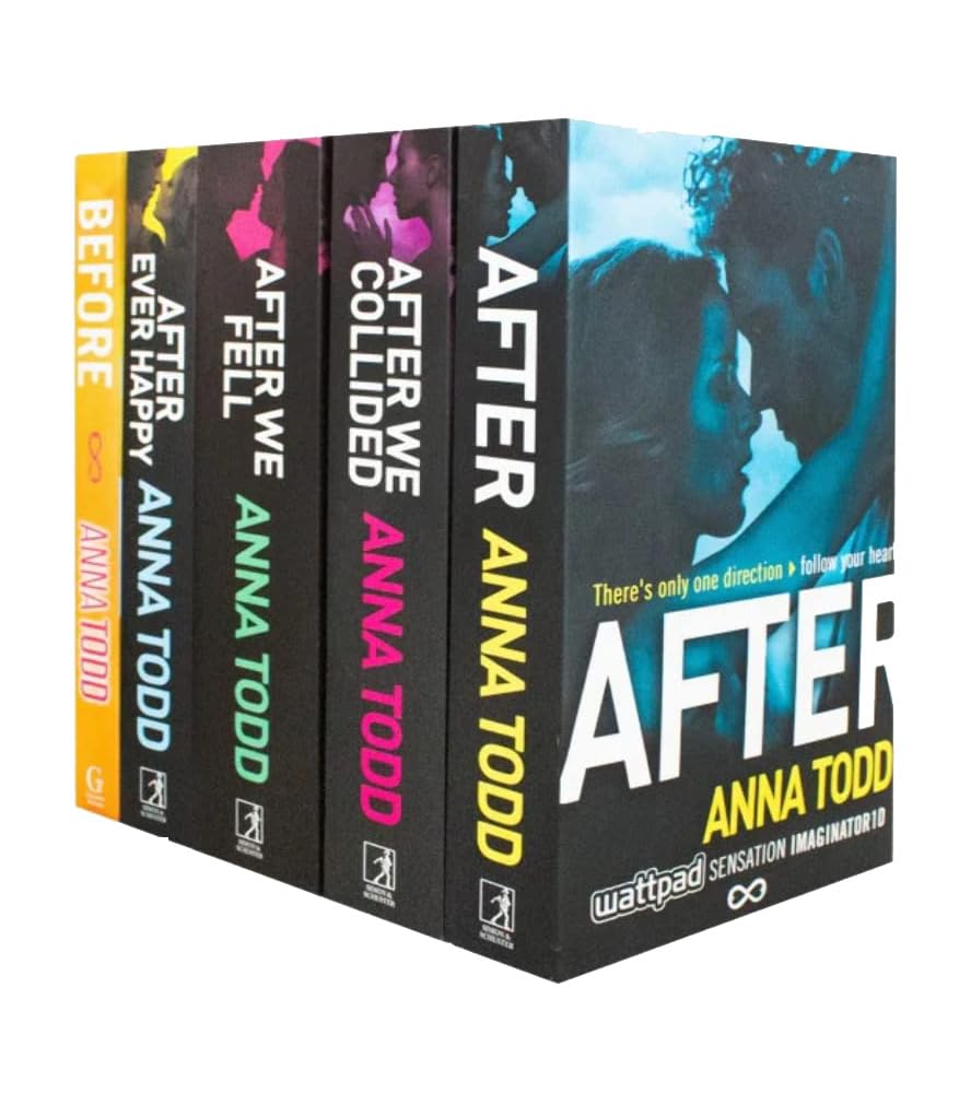 The Complete After Series Anna Todd Collection 5 Books Box Set (UK ...