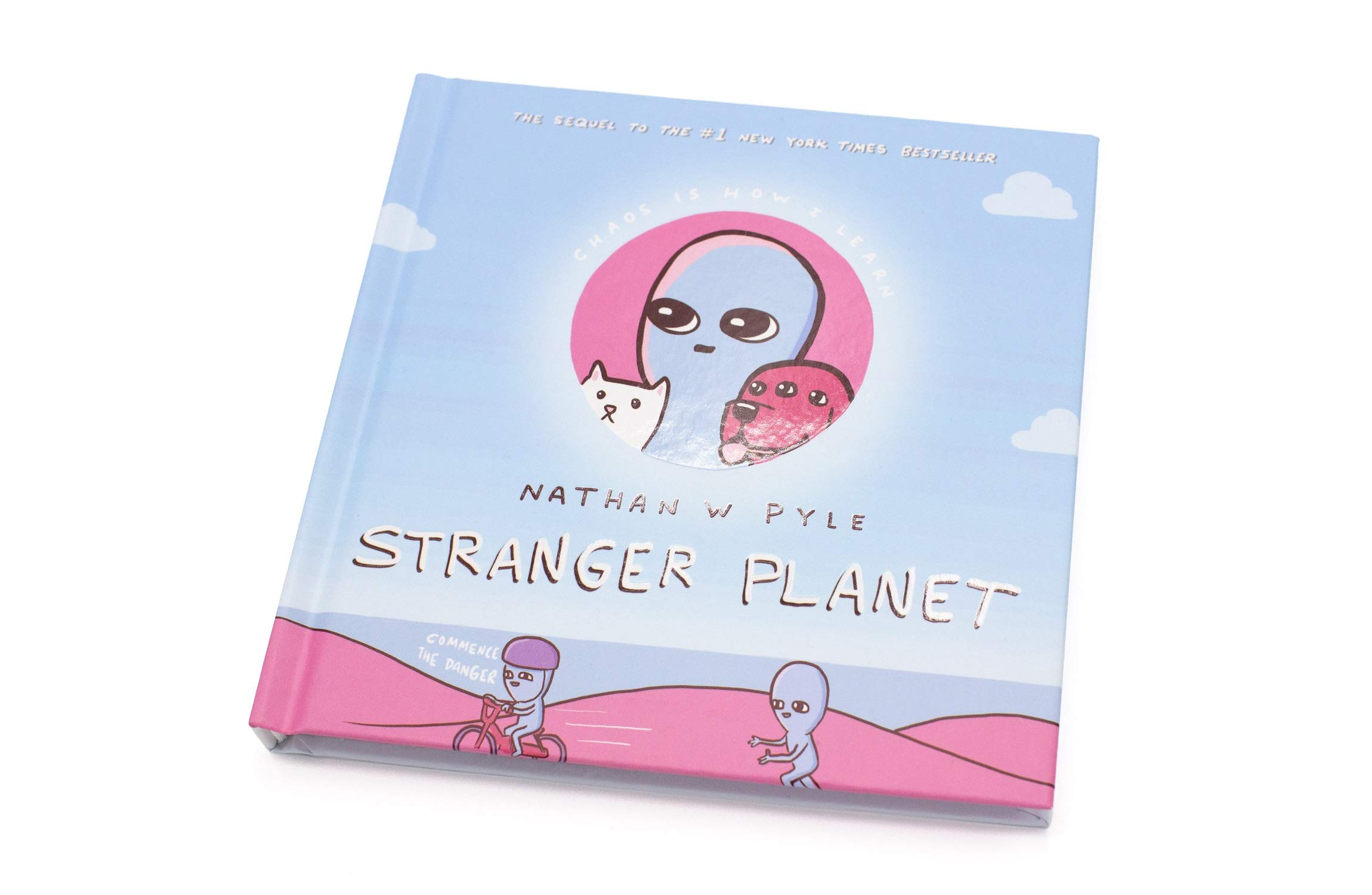 Mua sách Stranger Planet (Strange Planet Series) | Gác Xép Bookstore