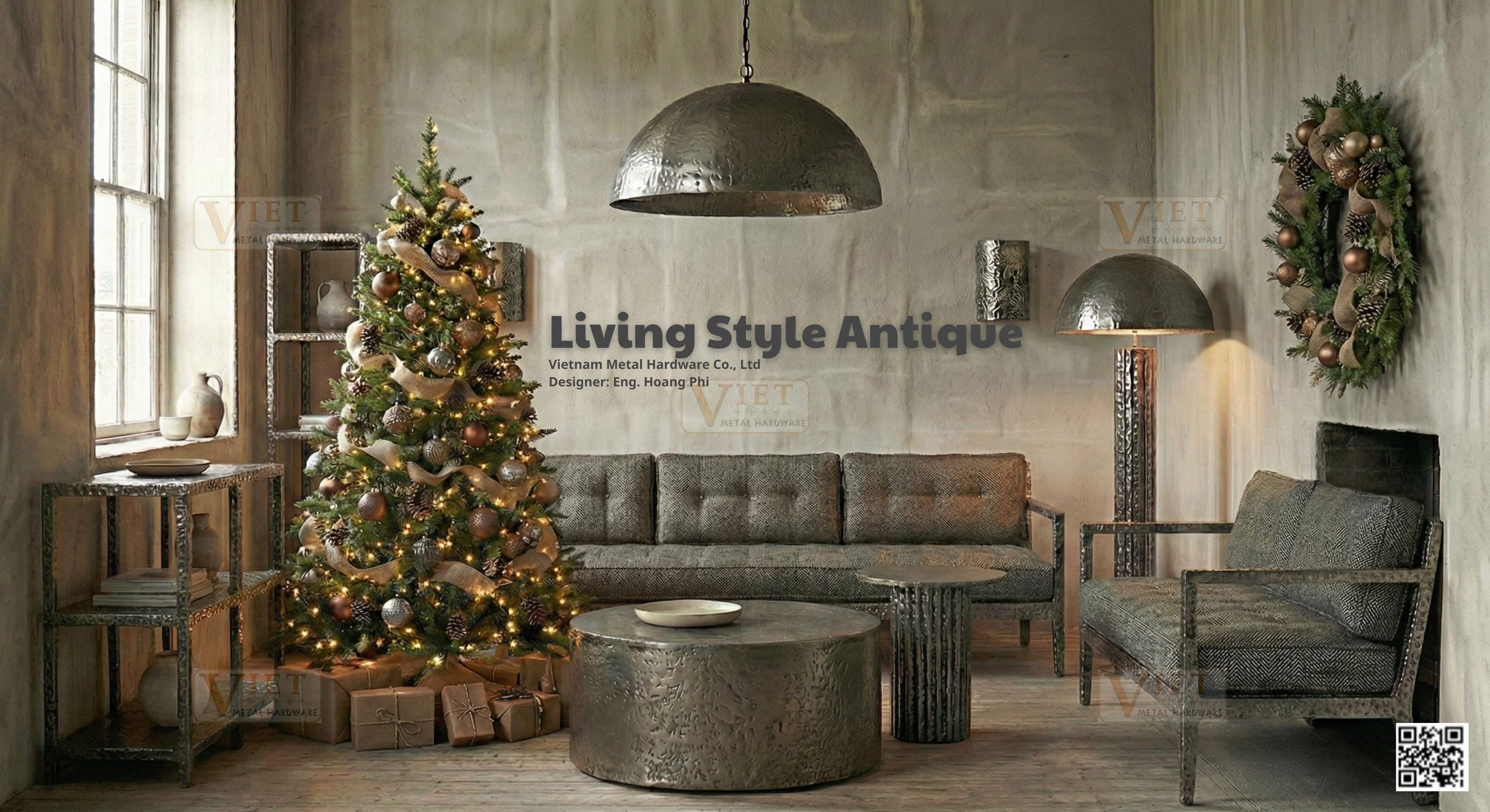 Living Style Antique Collection - VIETNAM METAL HARDWARE CO., LTD