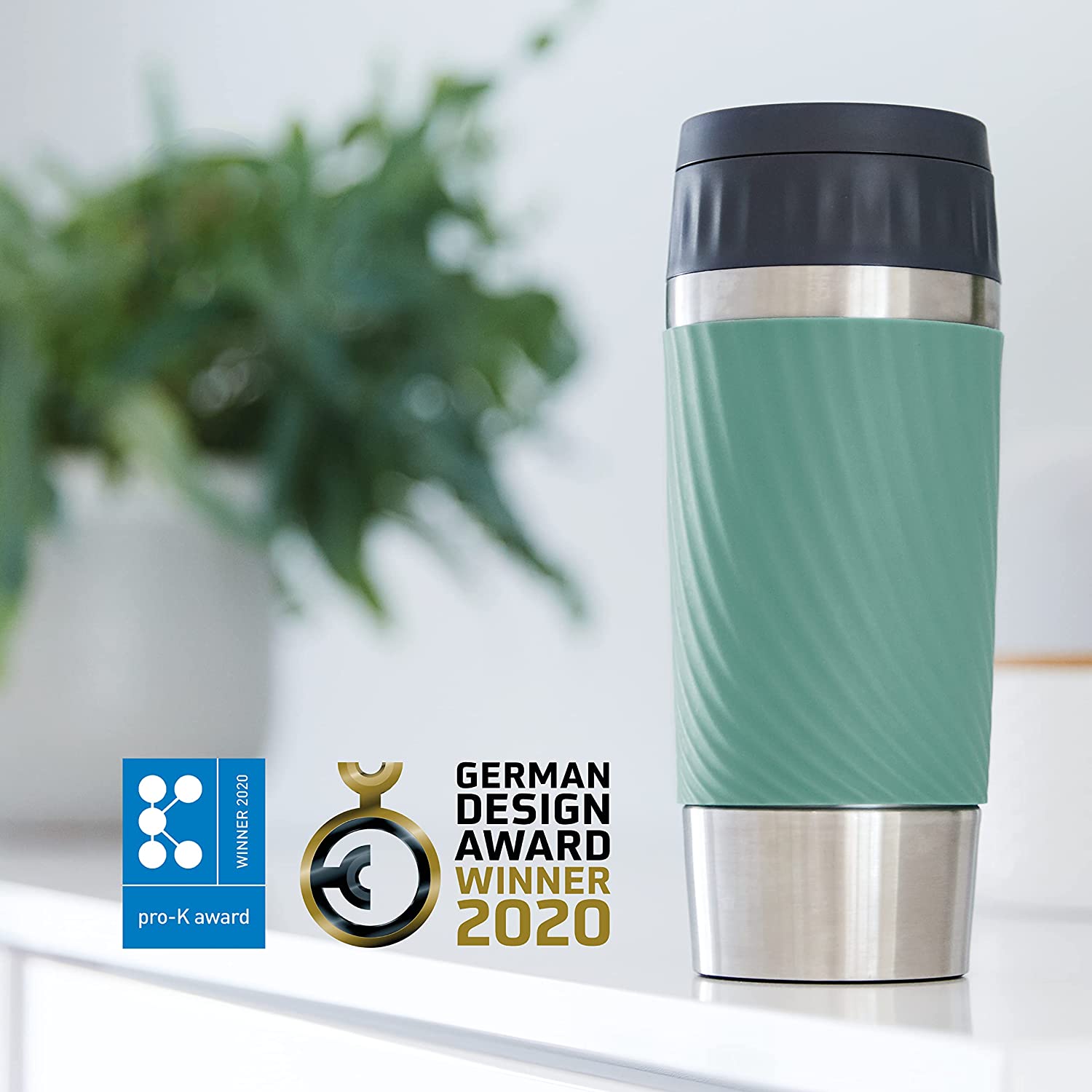 Cốc giữ nhiệt Emsa Easy Twist Travel Mug 360mL Tài Trang Hàng Đức