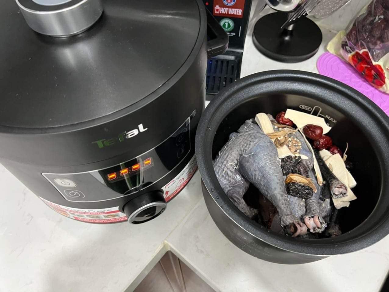 Nồi áp suất điện đa năng Tefal CY754830 5L 10in1 Tài Trang Hàng Đức