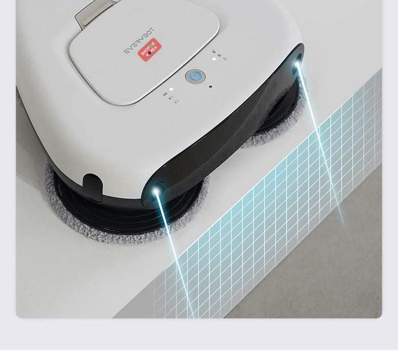 Robot lau nhà Everybot TS300 3 chân made in korea Tài Trang Hàng Đức