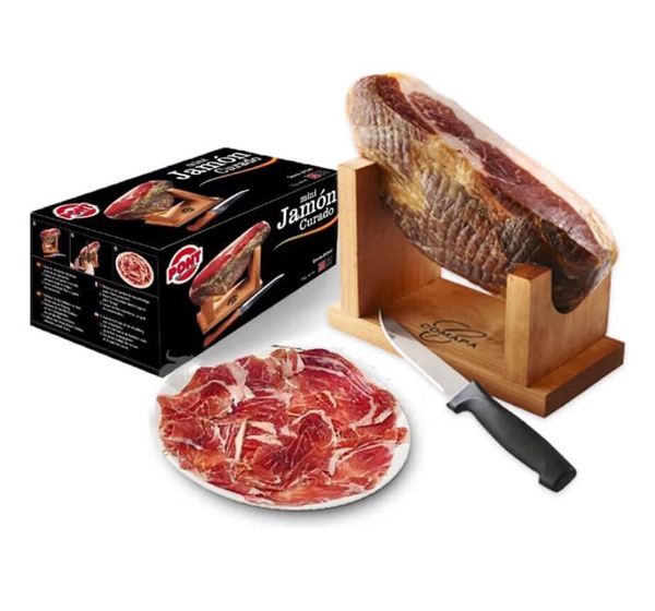 Thịt lợn muối mini Jamon Curado 1kg Tài Trang Hàng Đức