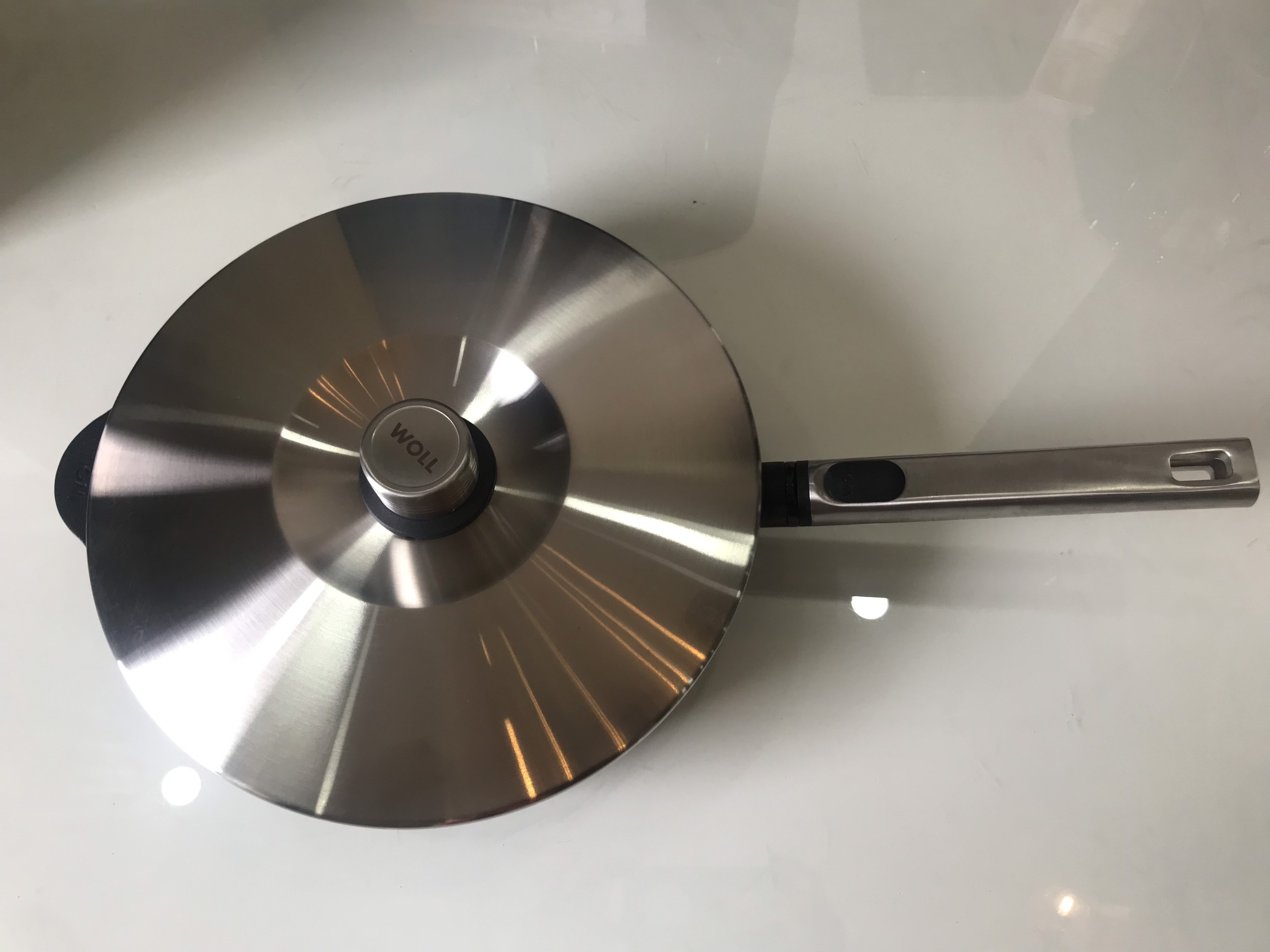 Chảo Woll Diamond XR Logic có nắp Tài Trang Hàng Đức