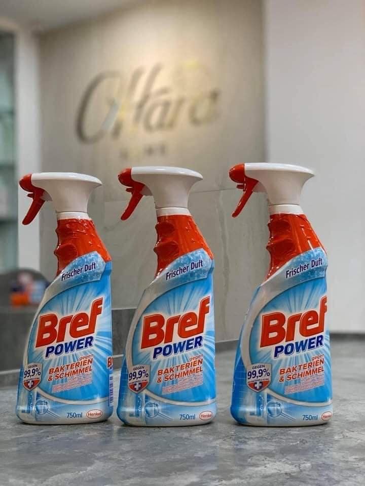 Chai xịt Bref Power tẩy nấm mốc 750mL Tài Trang Hàng Đức