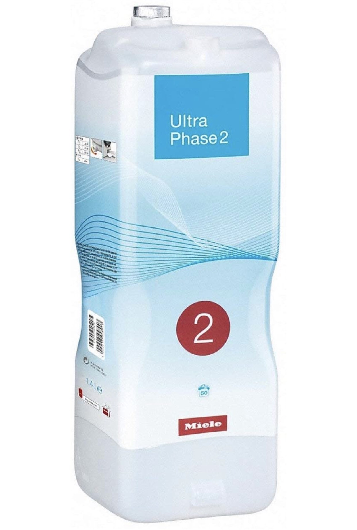 Nước giặt Miele Ultra phase 1 và phase 2 dành cho máy giặt W1 twindos ...