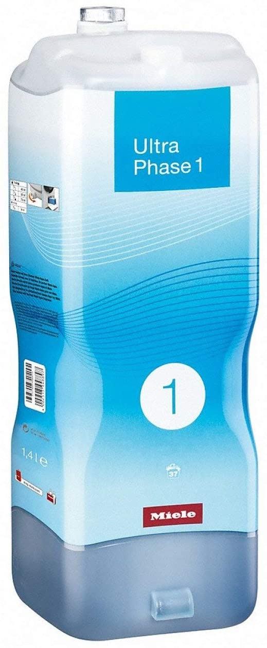 Nước giặt Miele Ultra phase 1 và phase 2 dành cho máy giặt W1 twindos ...