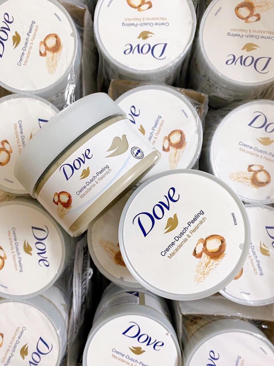 Tẩy da chết Body Dove Đức 225mL Tài Trang Hàng Đức