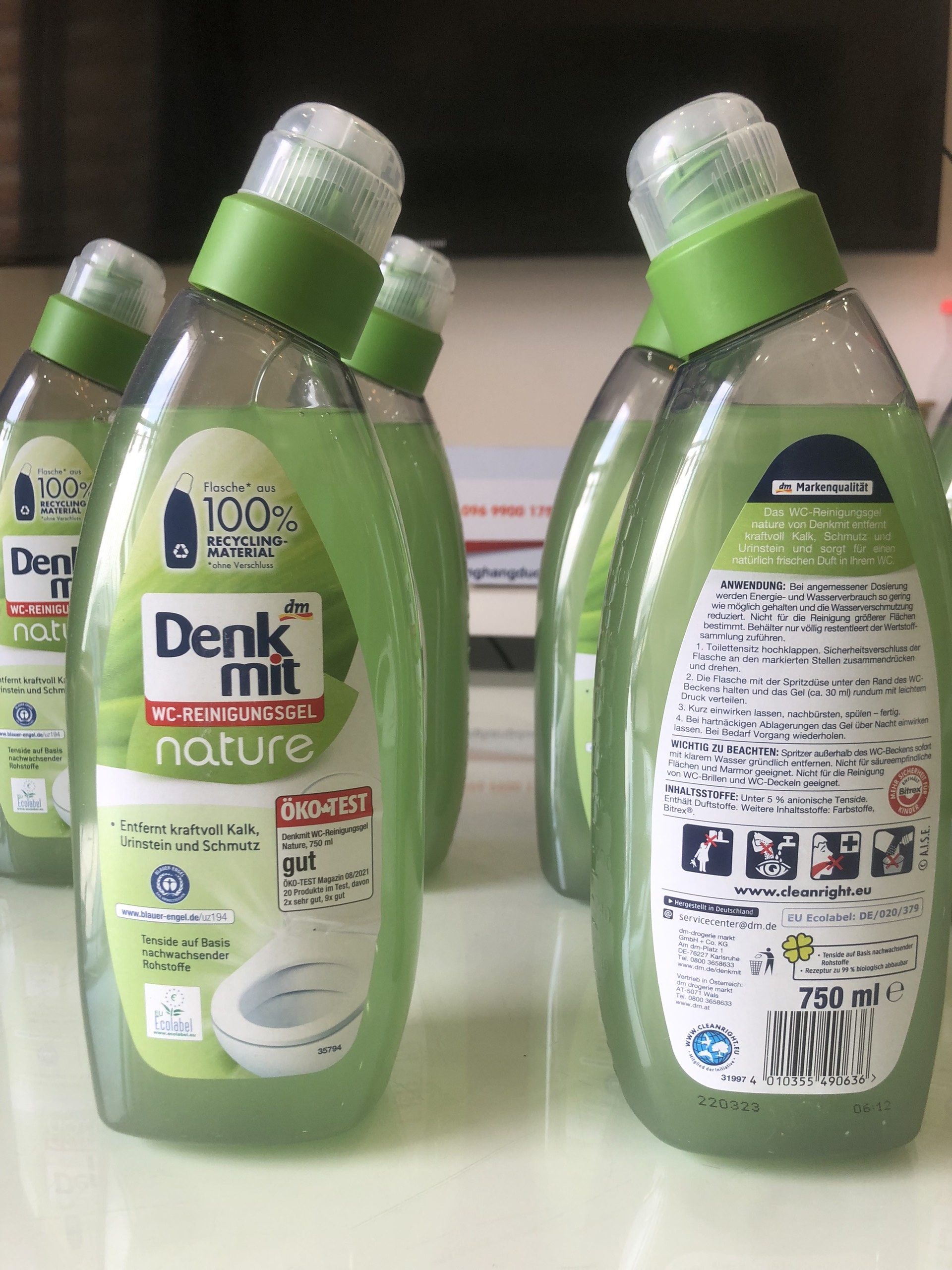 Tẩy rửa bồn cầu Denkmit 750mL Tài Trang Hàng Đức